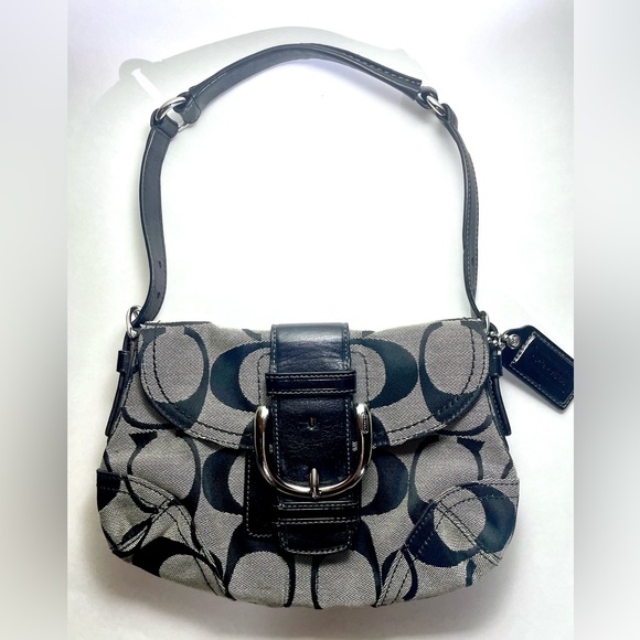 Coach | Bags | Vintage Coach Y2k 9s Baguette With Buckle Like New ...